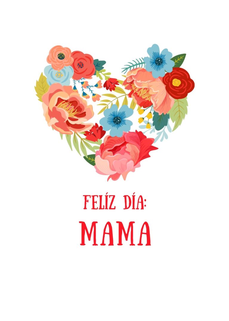4 Tarjetas 'Feliz día Mamá' - DecorGreen Chile Tienda - Outlet de ...