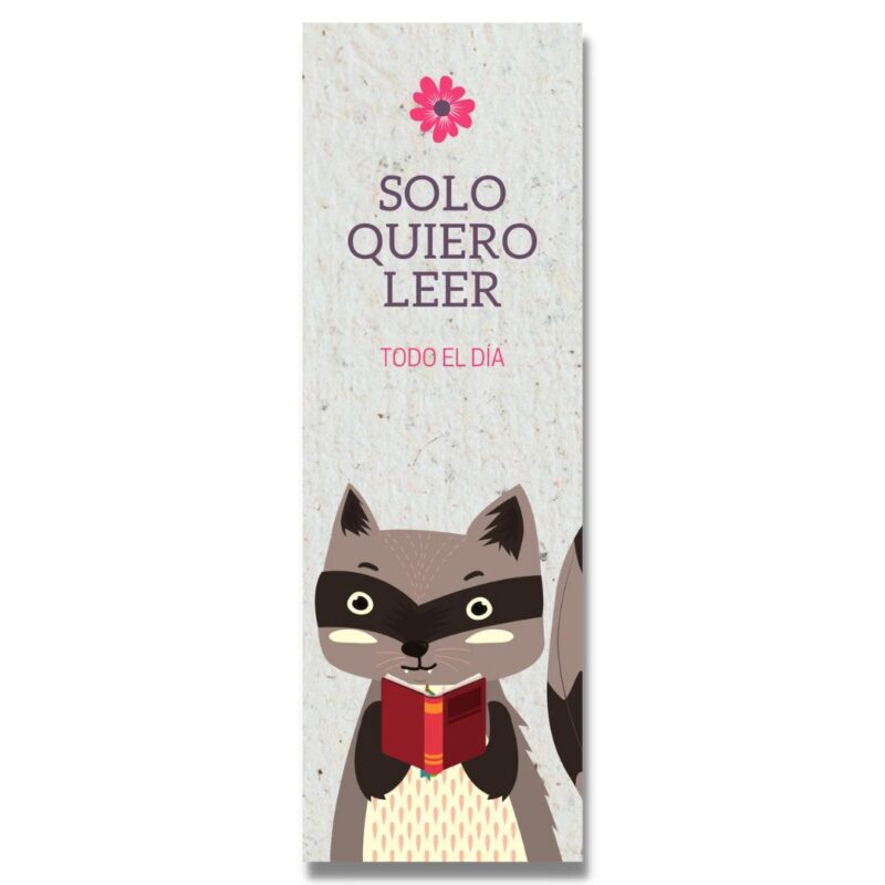 SET DE 10 MARCALIBROS EN PAPEL PLANTABLE - DecorGreen Chile Tienda ...