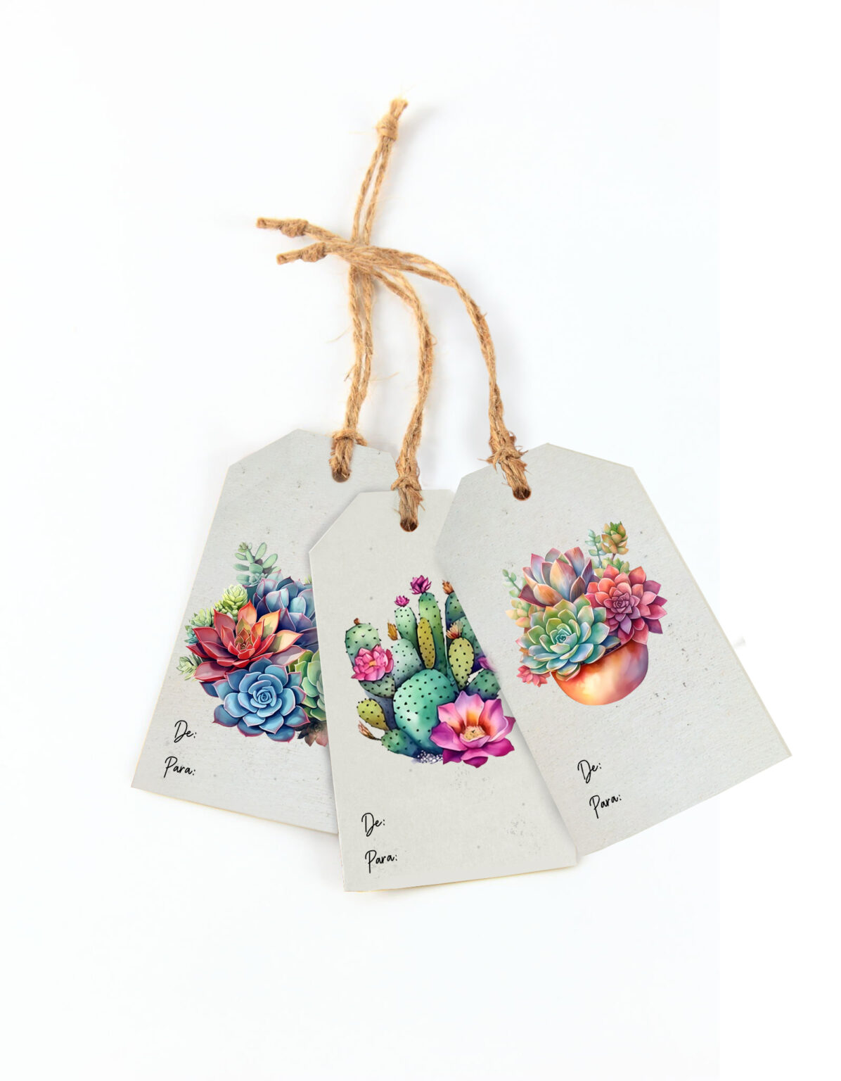 10 TARJETAS PLANTABLES DE REGALO "FLORECE" - DecorGreen Chile Tienda ...